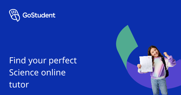 Online Science tutoring to get the results you need with GoStudent