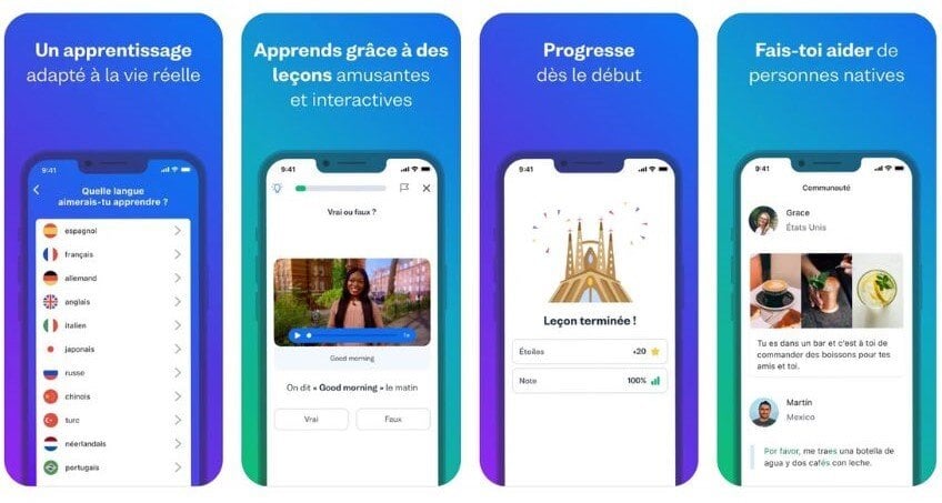 Les 8 meilleures applications pour apprendre une langue | GoStudent