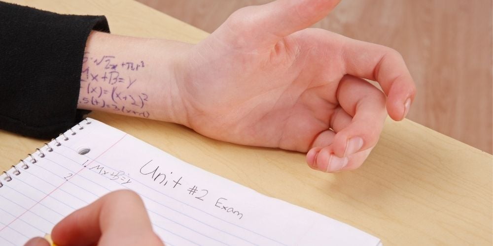 What are the consequences of cheating in exams? | GoStudent