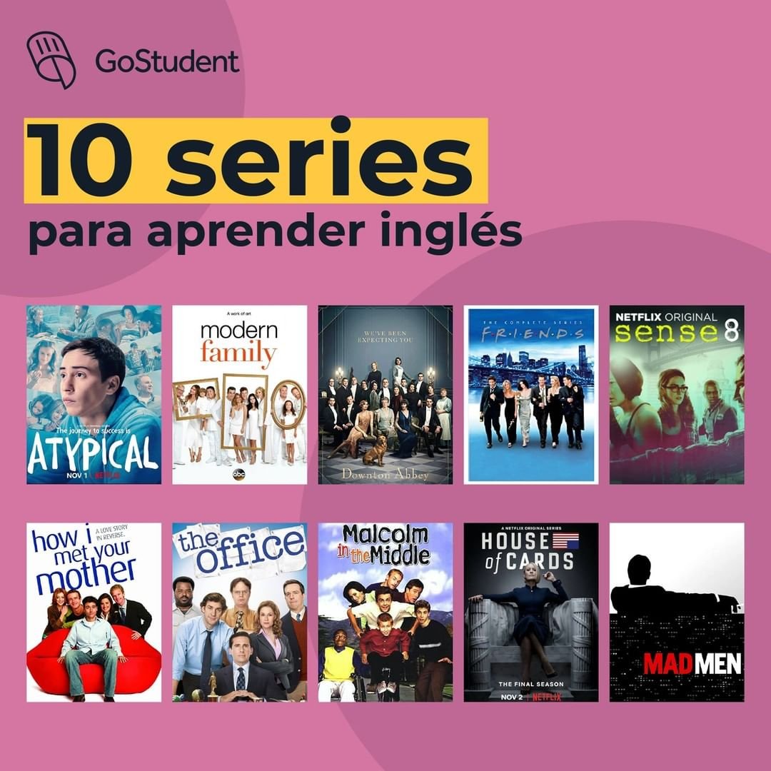 10 series para aprender inglés según tu nivel y edad | GoStudent