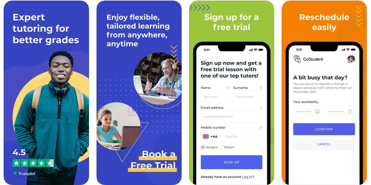 Downloading the GoStudent App | GoStudent | GoStudent
